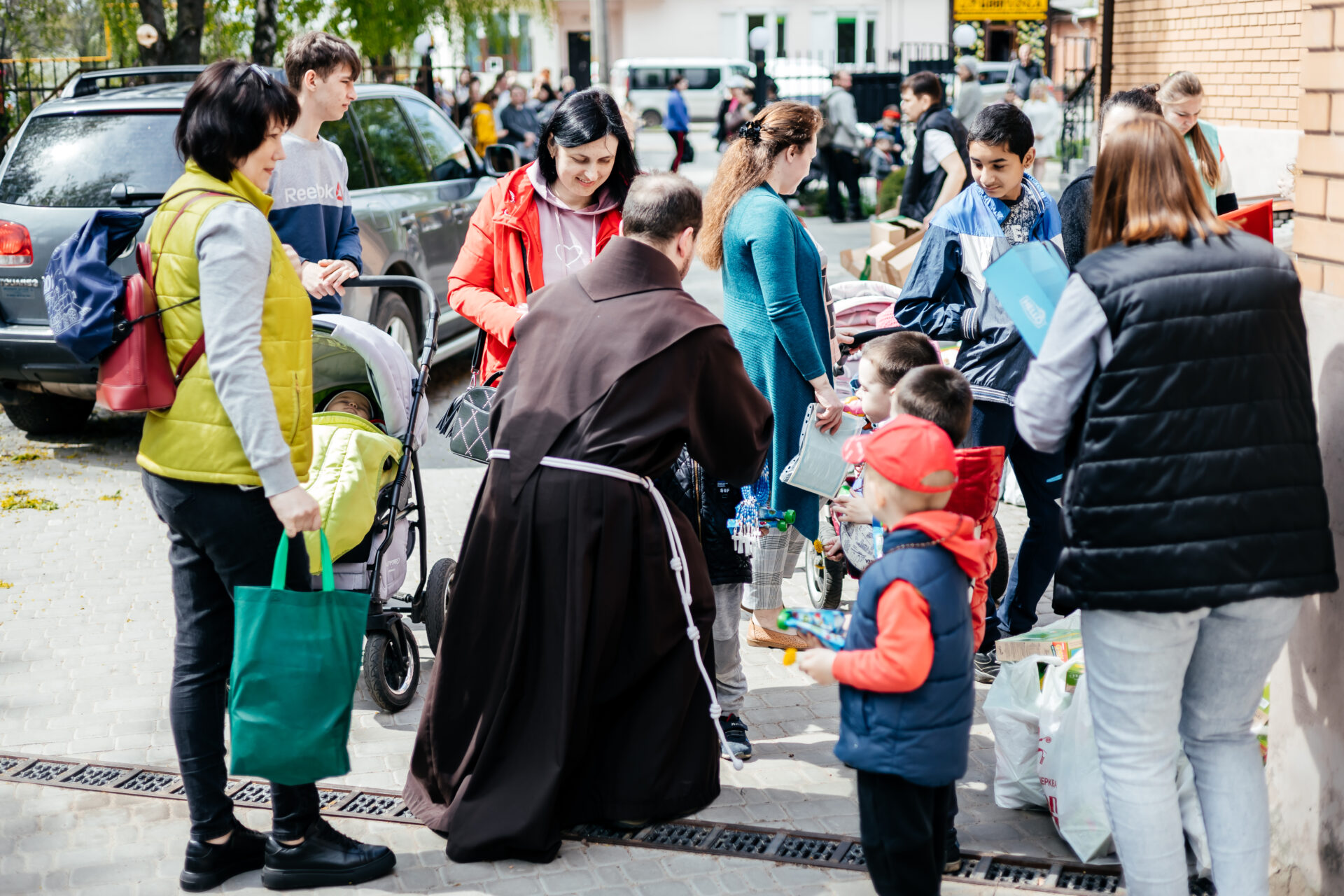 Nothilfe Ukraine | Franziskaner Helfen